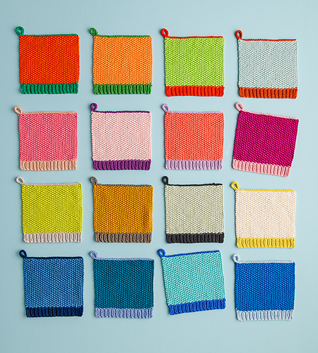Ravelry: Knit + Purl Washcloth pattern by Purl Soho