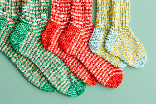 Ravelry: Fun Striped Socks pattern by Purl Soho