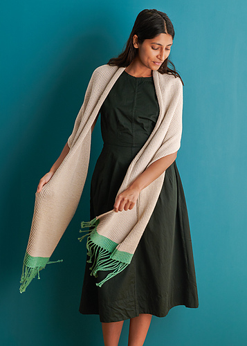 Ravelry: Pannier Wrap pattern by Purl Soho