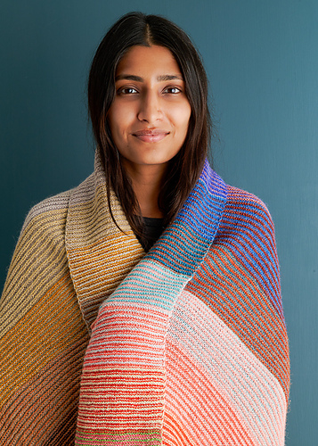 Ravelry: Alpenglow Blanket pattern by Purl Soho