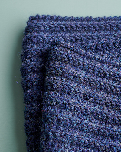 Ravelry: No-Purl Ribbed Scarf in Yonder pattern by Purl Soho