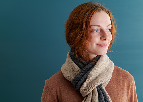 Ravelry: Halfsies Scarf pattern by Purl Soho