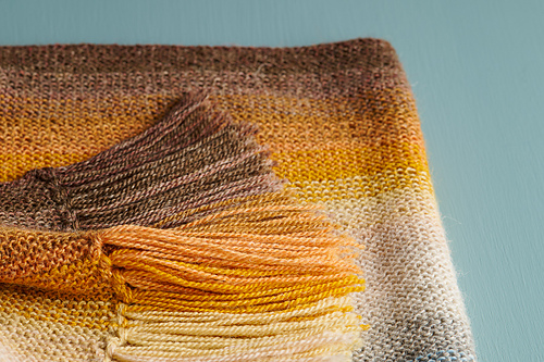 Ravelry: Quaking Aspen Wrap pattern by Purl Soho