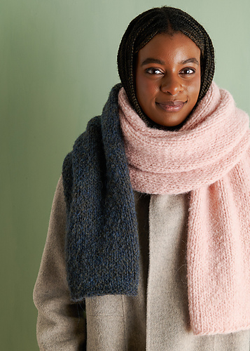Ravelry: Featherdown Wrap pattern by Purl Soho