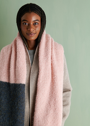 Ravelry: Featherdown Wrap pattern by Purl Soho
