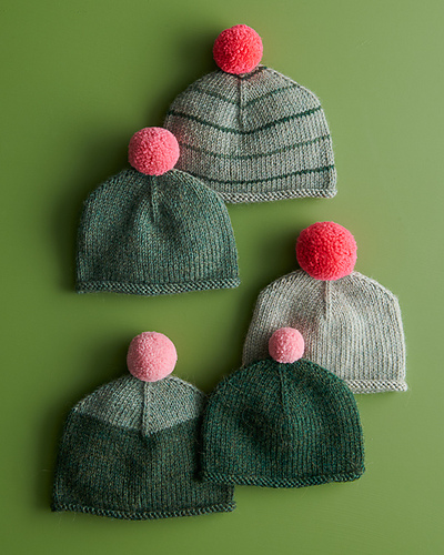 Ravelry: Nine-Note Hats pattern by Purl Soho