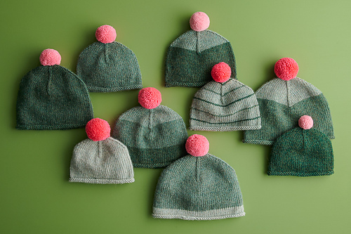 Ravelry: Nine-Note Hats pattern by Purl Soho