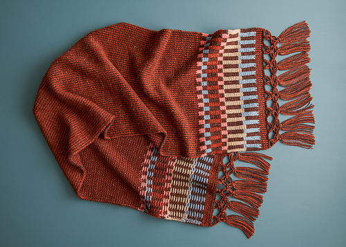 Ravelry: Tapestry Wrap pattern by Purl Soho