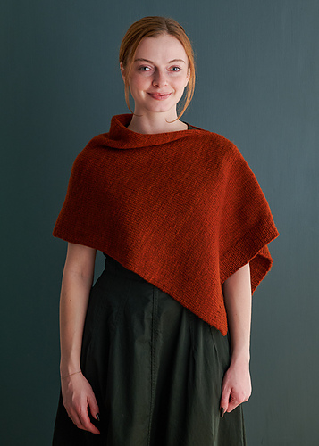 Ravelry: Poetic Poncho pattern by Purl Soho