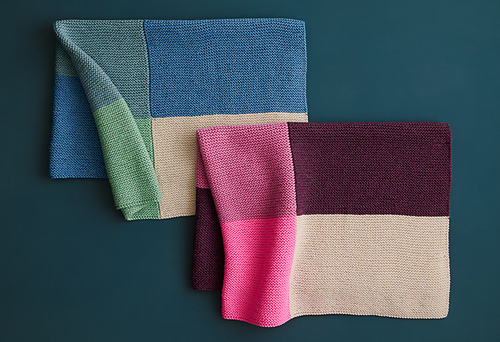 Ravelry: Color Study Blanket in Daily Wool Worsted pattern by Purl Soho