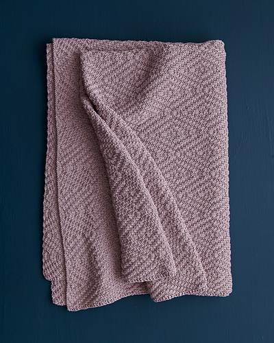Ravelry: Tin Ceiling Blanket pattern by Purl Soho
