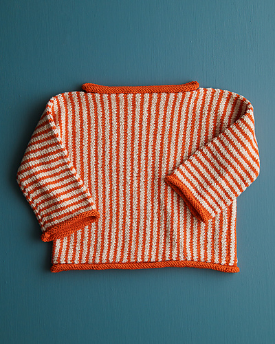 Ravelry: Crayon Stripes Pullover pattern by Purl Soho