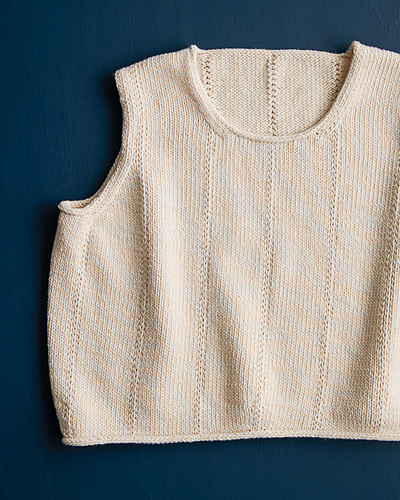 Ravelry: Spring Top pattern by Purl Soho