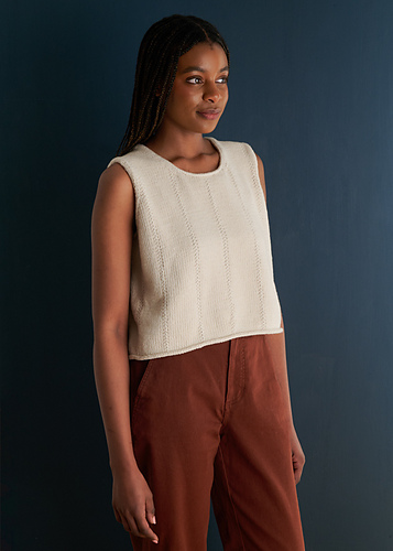 Ravelry: Spring Top pattern by Purl Soho