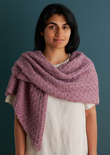 Ravelry: Rosebud Shawl pattern by Purl Soho