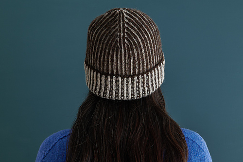Ravelry: Two-Color Brioche Hat pattern by Purl Soho