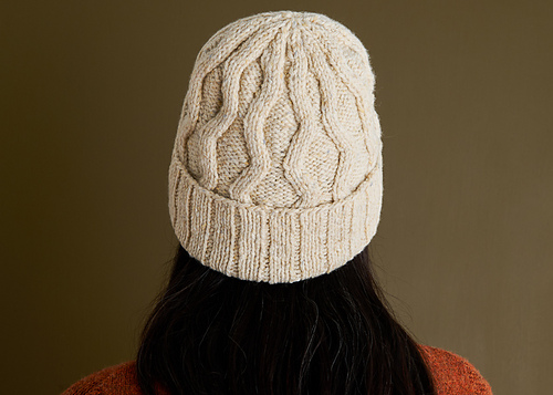 Ravelry: Fox Trail Hat + Mittens pattern by Purl Soho