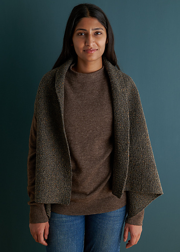 Ravelry: Heather Wrap pattern by Purl Soho