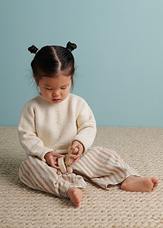 Ravelry: 8-Spoke Yoke Pullover for Babies + Toddlers pattern by Purl Soho