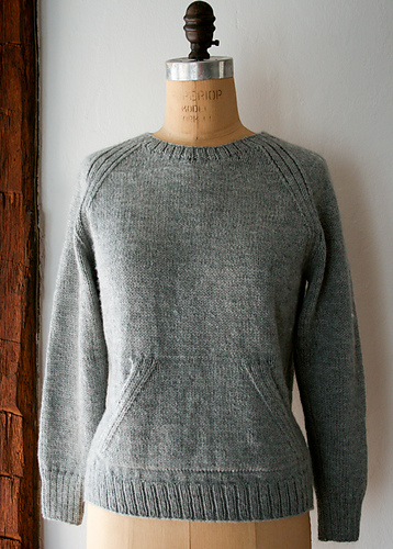 Ravelry: Sweatshirt Sweater pattern by Purl Soho