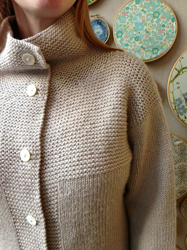 Ravelry: Purl Soho Cardigan Coat + Vest pattern by Purl Soho