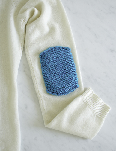 Ravelry: Knit Elbow Patches pattern by Purl Soho