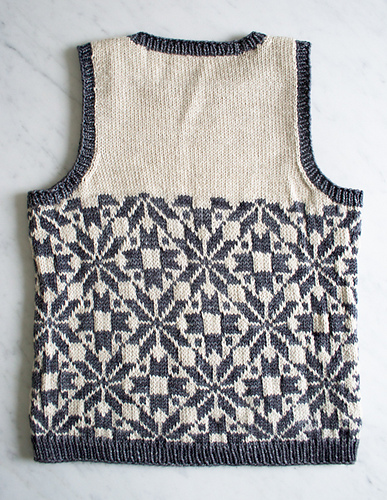 Ravelry: Kid's Fair Isle Vest pattern by Purl Soho