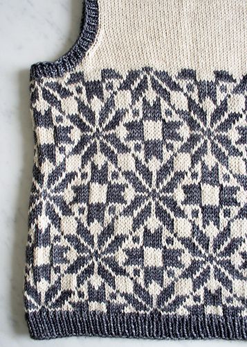 Ravelry: Kid's Fair Isle Vest pattern by Purl Soho