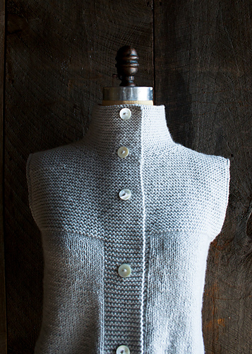 Ravelry: Purl Soho Cardigan Coat + Vest pattern by Purl Soho