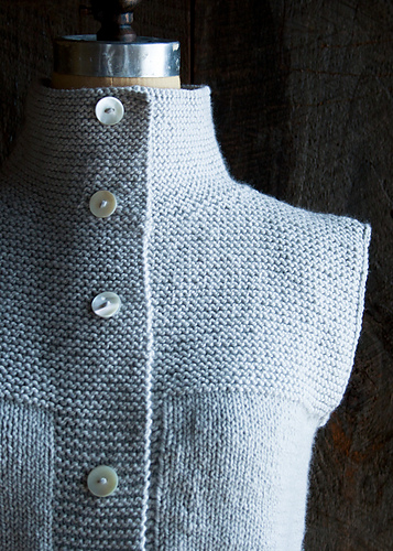 Ravelry: Purl Soho Cardigan Coat + Vest pattern by Purl Soho