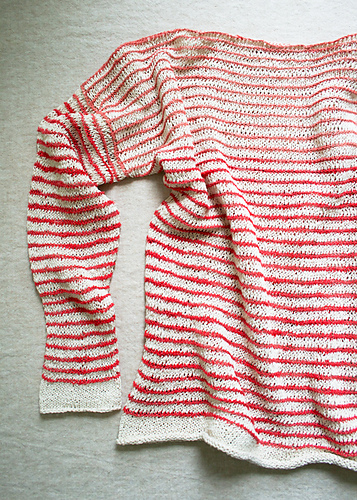 Ravelry: Striped Summer Shirt pattern by Purl Soho