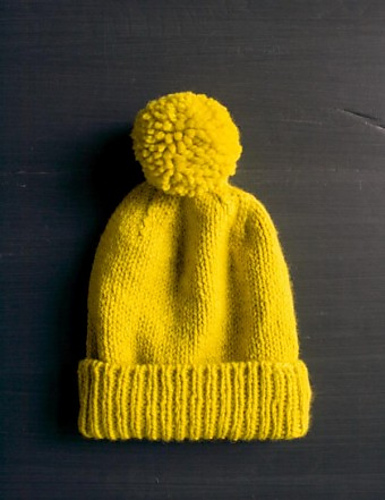 Ravelry: Classic Cuffed Hat pattern by Purl Soho