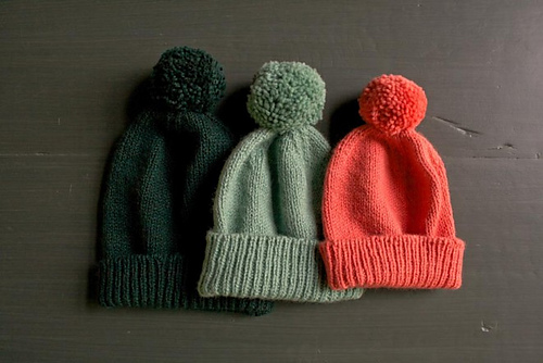 Ravelry: Classic Cuffed Hat pattern by Purl Soho