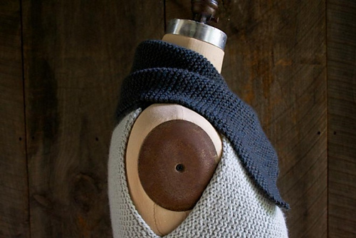 Ravelry: Sideways Garter Vest pattern by Purl Soho