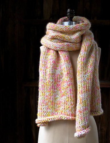 Ravelry: Confetti Scarf pattern by Purl Soho