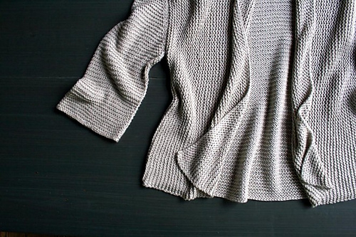Ravelry: Folded Squares Cardigan pattern by Purl Soho