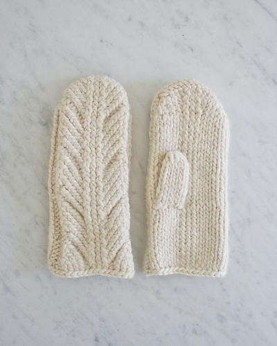 Ravelry: Ancient Stitch Mittens pattern by Purl Soho