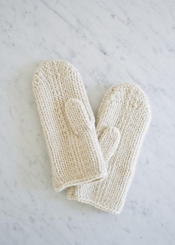 Ravelry: Ancient Stitch Mittens pattern by Purl Soho