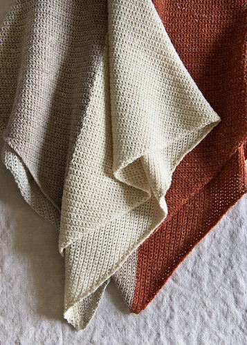 Ravelry: Four Points Baby Blanket in Linen Quill pattern by Purl Soho