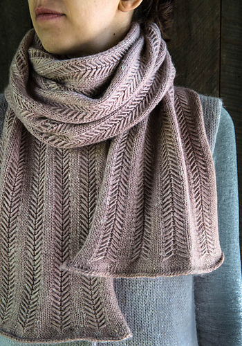 Ravelry: Jasmine Scarf pattern by Purl Soho