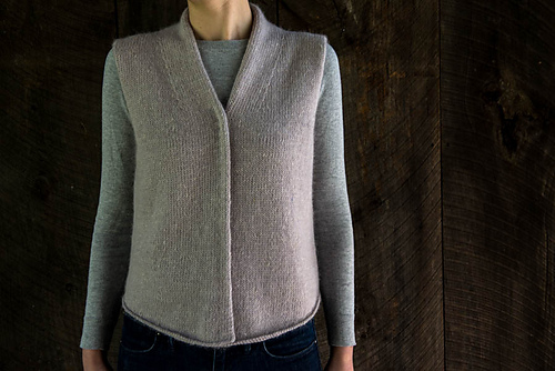 Ravelry: Foxglove Vest pattern by Purl Soho
