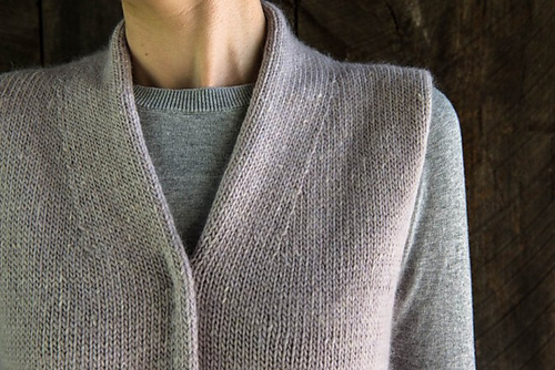 Ravelry: Foxglove Vest pattern by Purl Soho