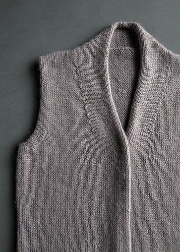 Ravelry: Foxglove Vest pattern by Purl Soho