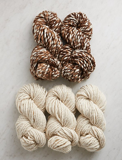 Ravelry: Brindle Scarf pattern by Purl Soho