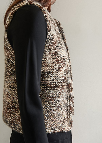 Ravelry: Drift Vest pattern by Purl Soho
