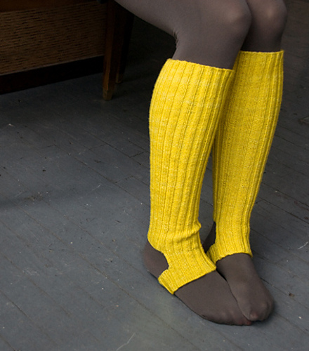 Ravelry: Stirrup Socks pattern by Purl Soho