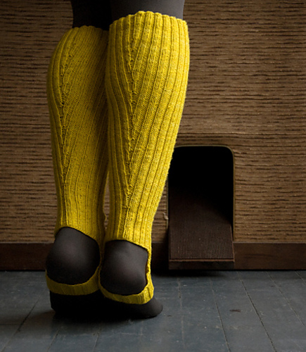 Ravelry: Stirrup Socks pattern by Purl Soho