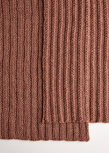 Ravelry: Braided Rib Wrap pattern by Purl Soho