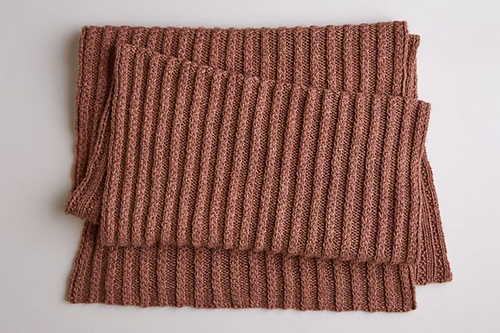 Ravelry: Braided Rib Wrap pattern by Purl Soho