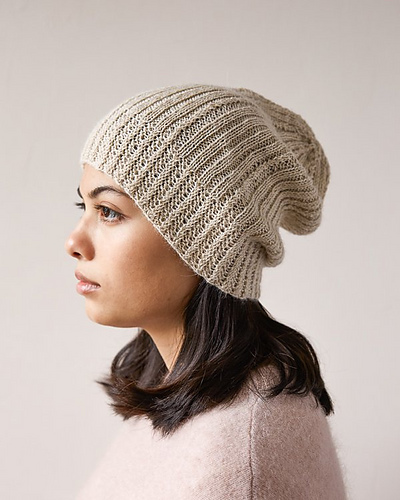 Ravelry: Mock Cable Columns Hat pattern by Purl Soho